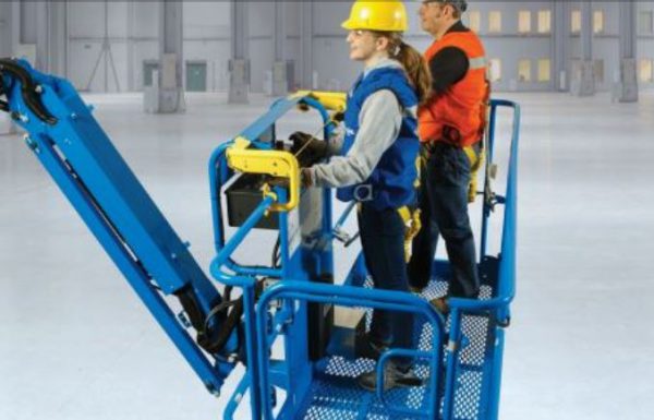 New Genie Lift Guard Contact Alarm System | AJ Access