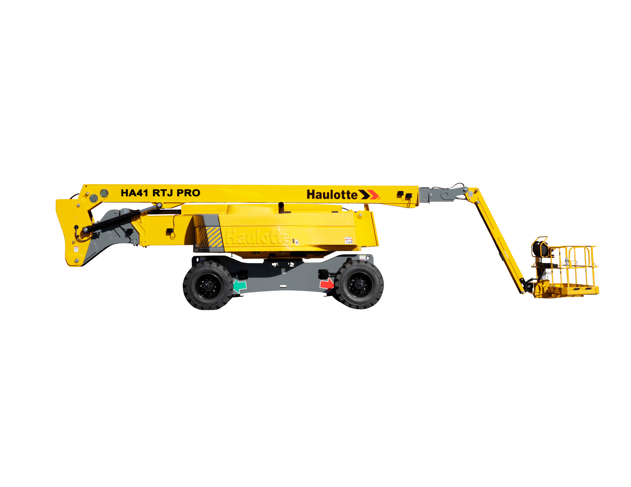 Haulotte HA41 RTJ PRO - AJ