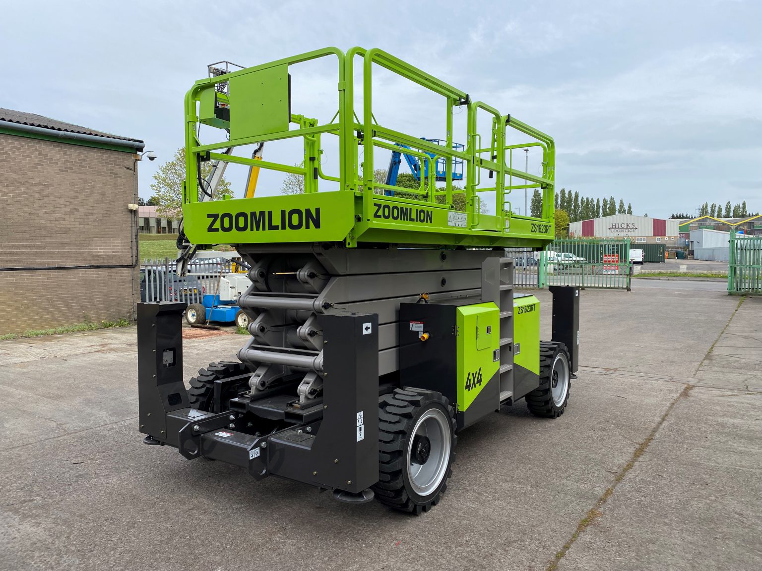 Zoomlion ZS1623RT - AJ