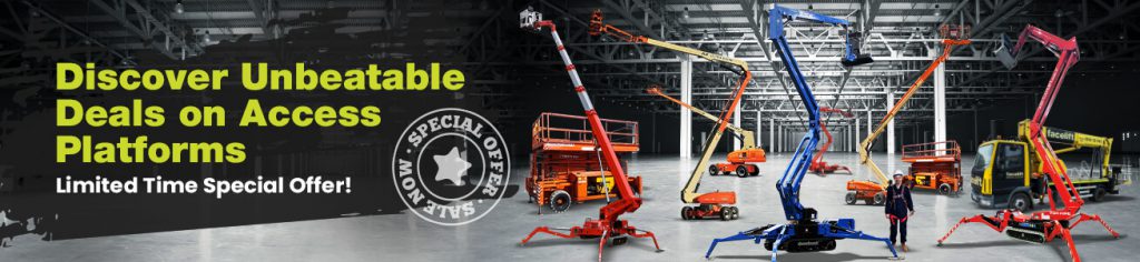 Special Offers | Access Platforms for Sale | AJ Access